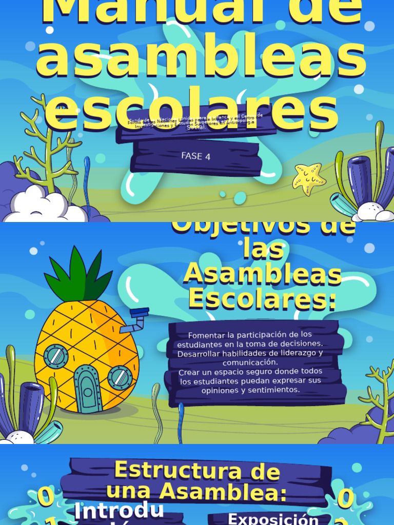 Manual de Asambleas Escolares | PDF