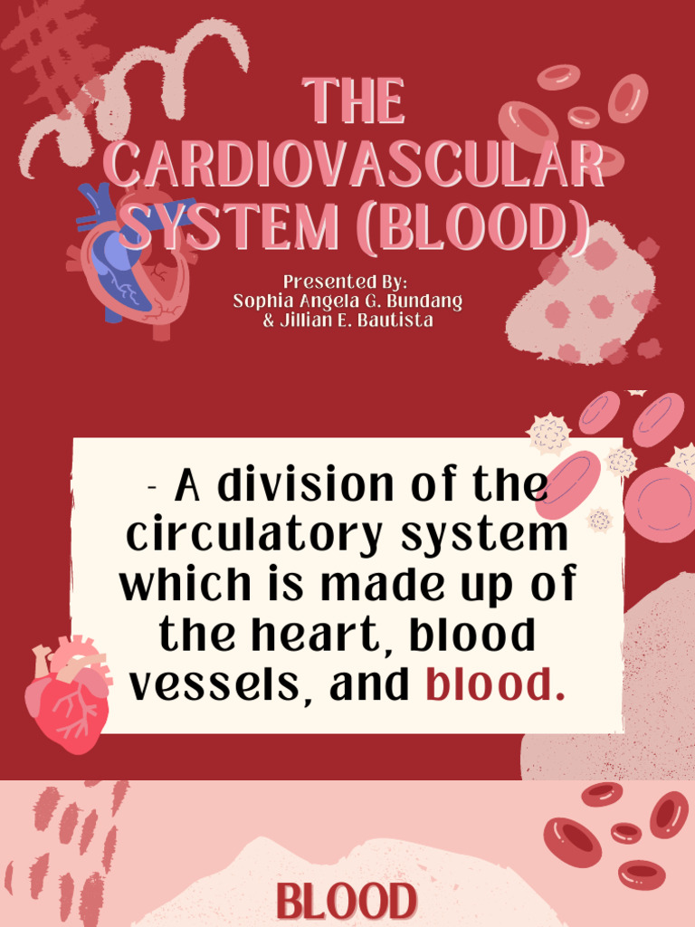 Chapter 8.3 - The Cardiovascular System (Blood).PDF | PDF | Red Blood Cell | Blood
