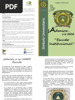 Infográfia Símbolos UAEMEX | PDF | Libros para adolescentes