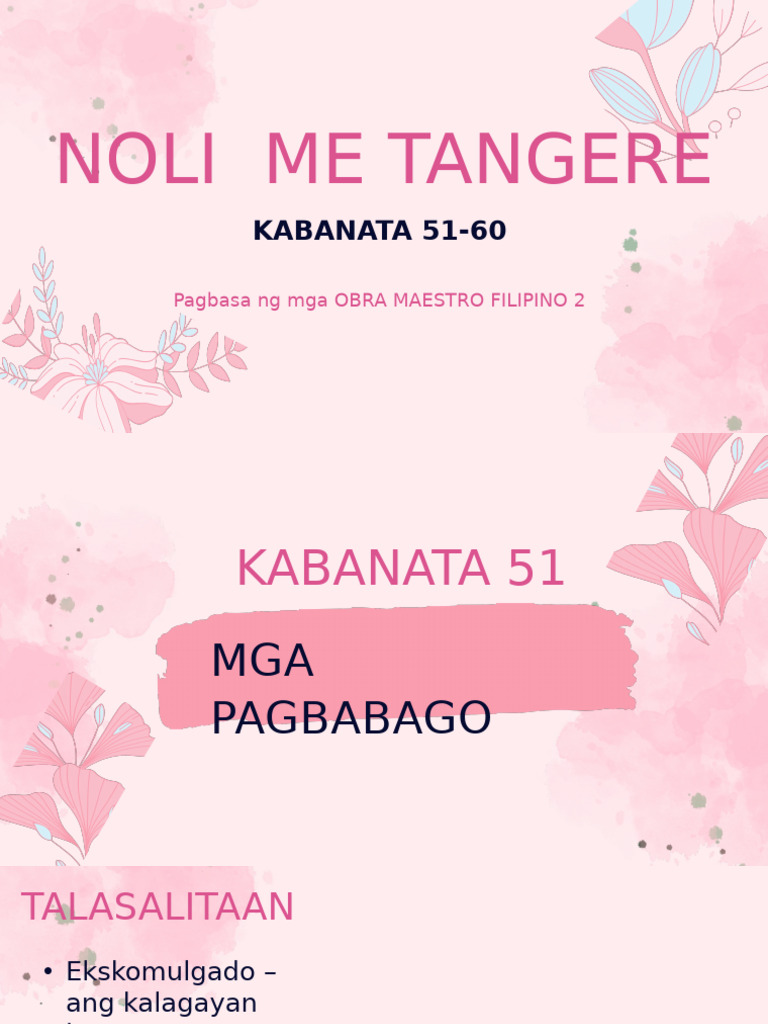 Noli New 51-60 | PDF