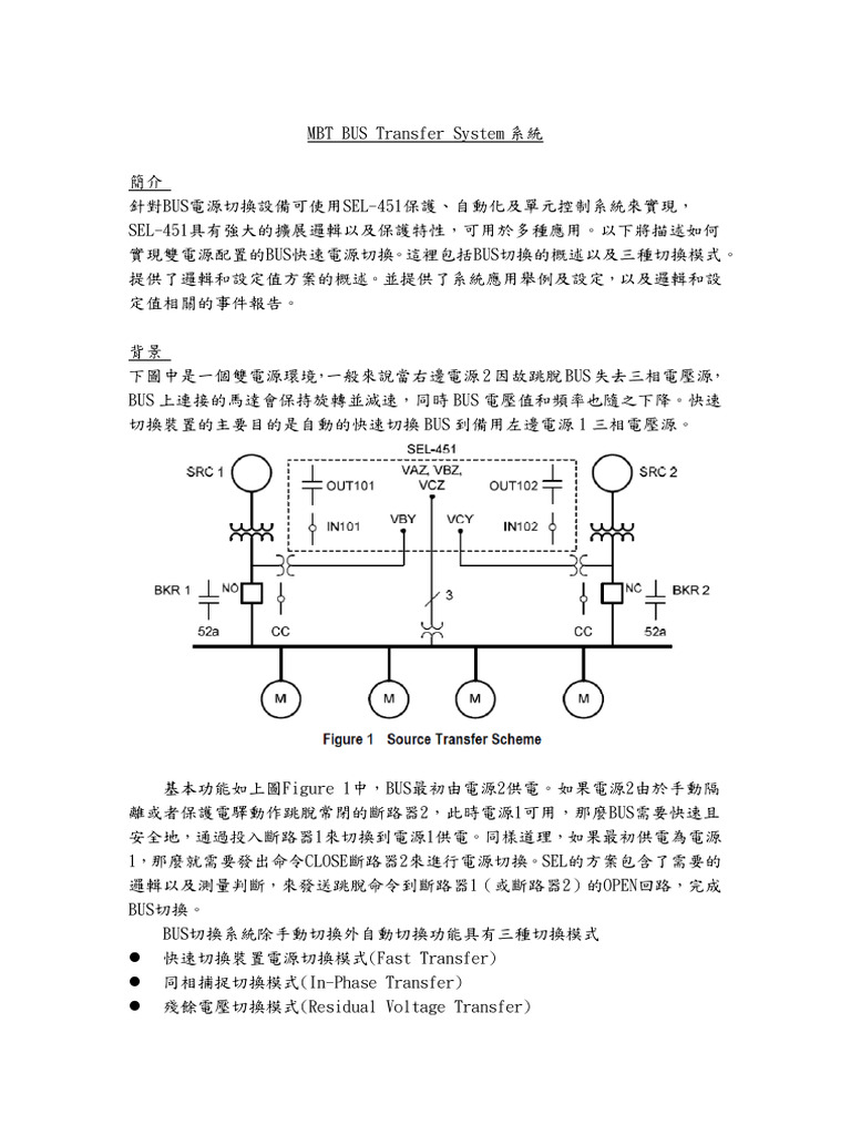 MBT BUS Transfer System功能說明 | PDF