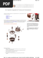 Pump Api610 Oh6 Gear Driven lmv311 Sundyne Cross-Section | PDF ...
