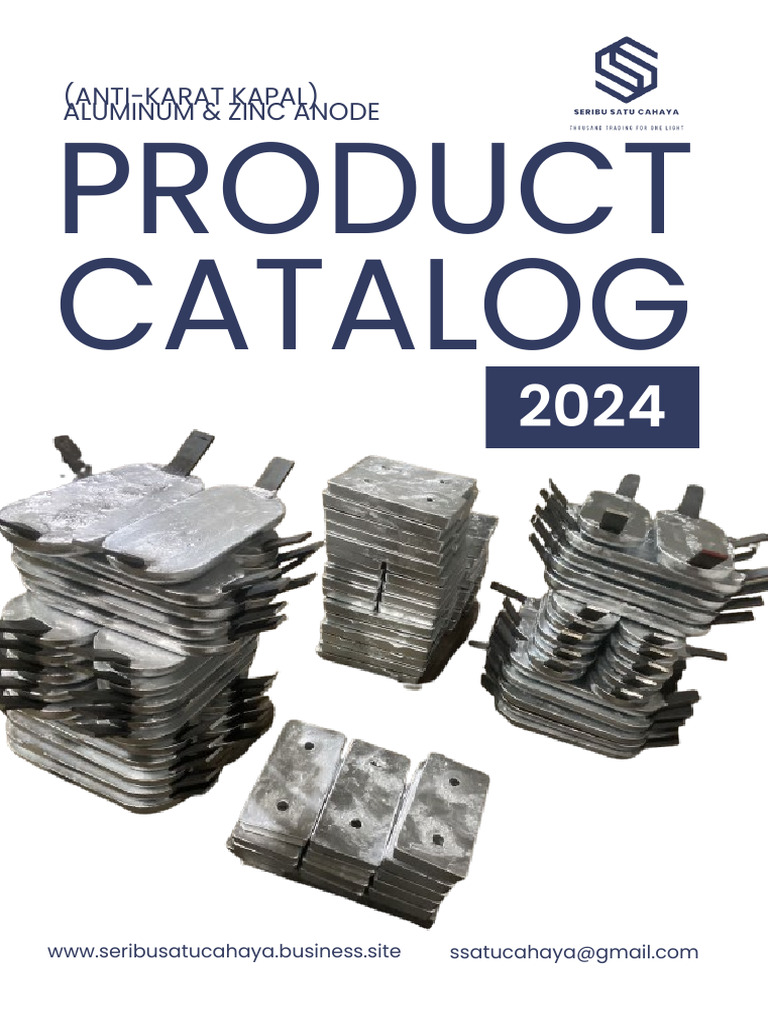 SSC (Anti-Karat Kapal) Aluminum & Zinc Anode 2024 | PDF | Scientific Phenomena | Materials