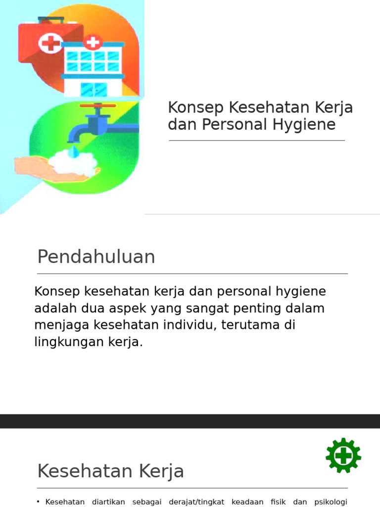Kesehatan Kerja dan Personal Hygiene | PDF