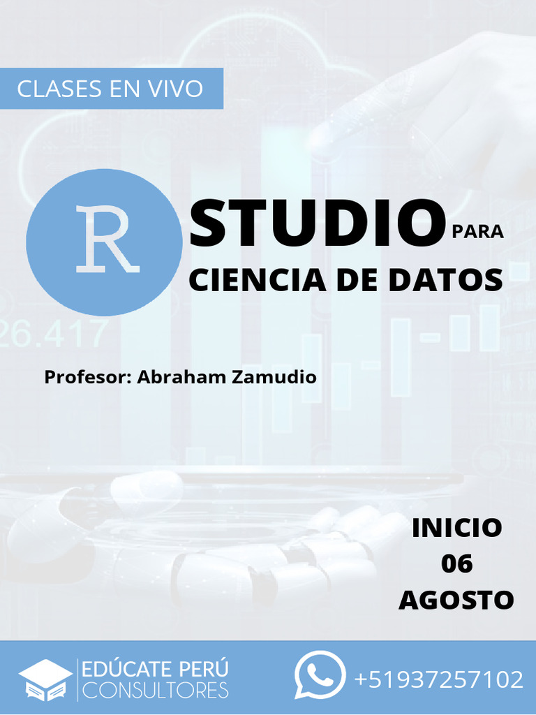 R para Data Science | PDF | Ciencia de datos | Programación de computadoras