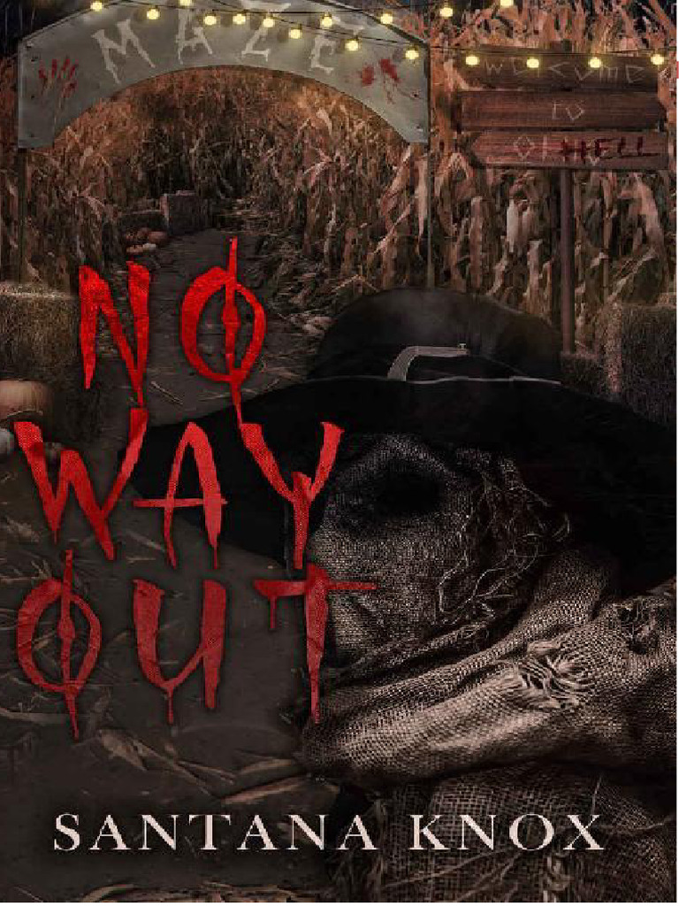 NO WAY OUT- SANTANA KNOX | PDF