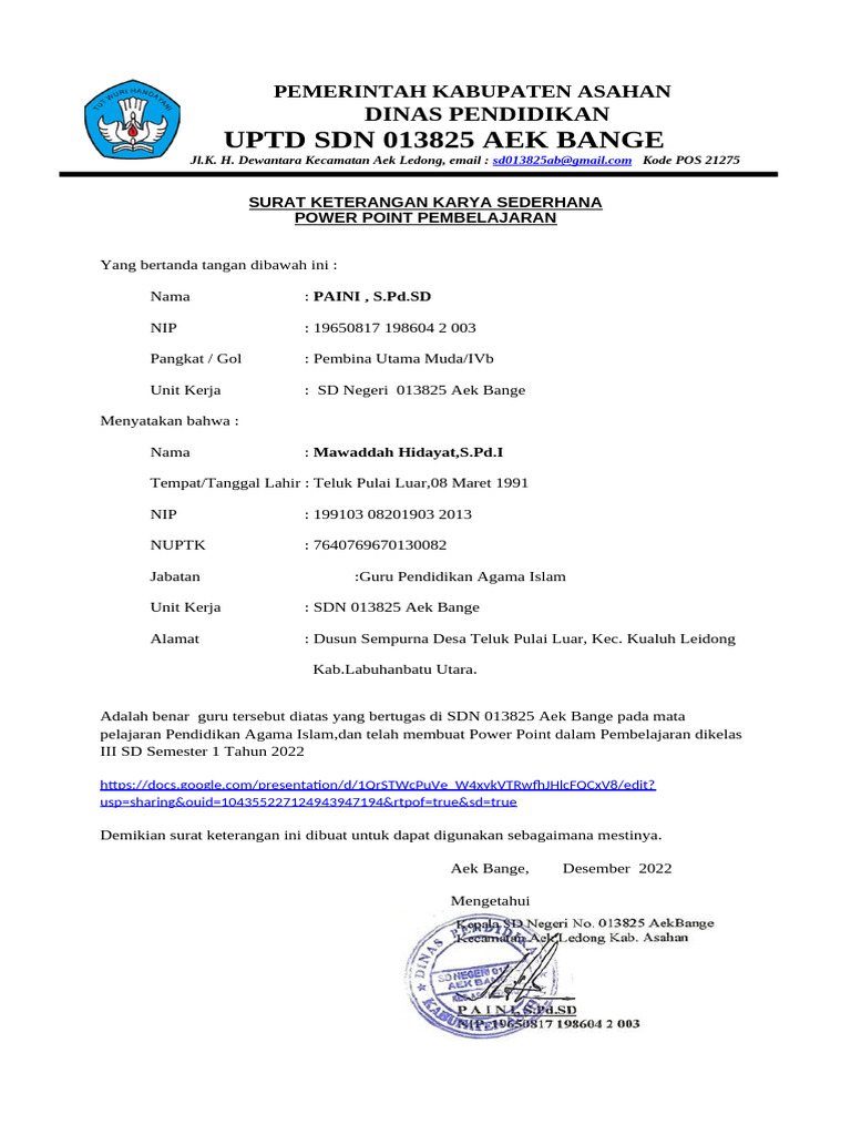 Suket PPT Kelas 3 | PDF