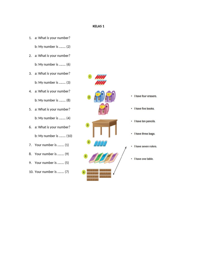 Number Practice for Kids | PDF | Language Arts & Discipline