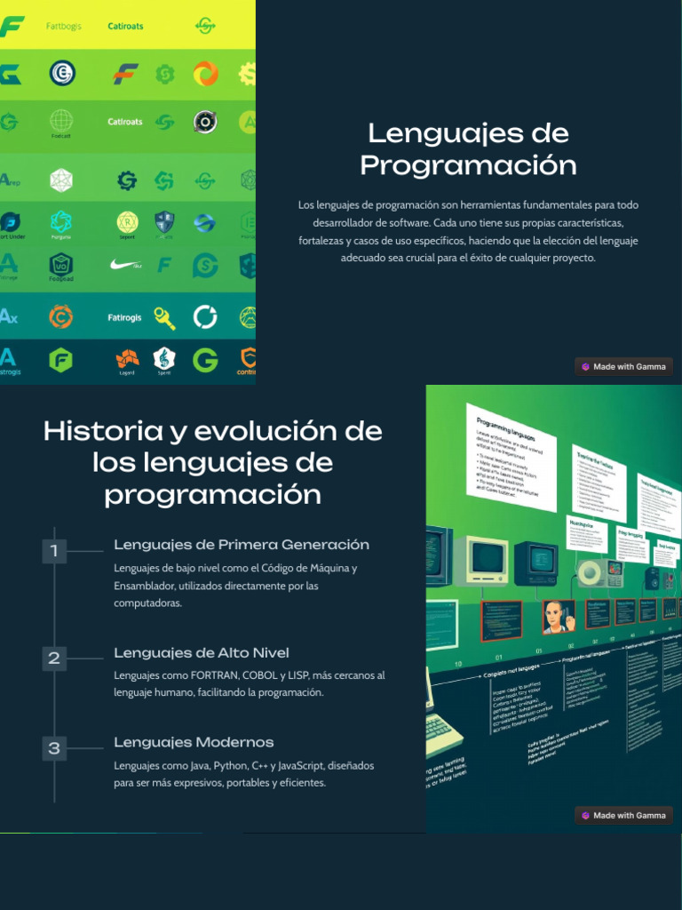 Lenguajes de Programacion | PDF | Lenguaje de programación | Programación de computadoras