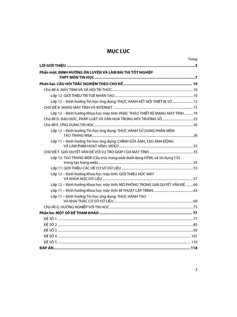 M C L C: Trang | PDF