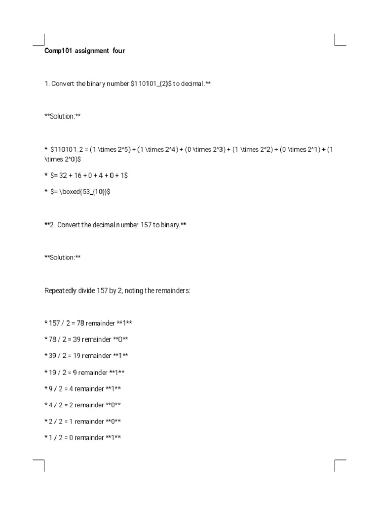 Comp Assignment Four - Phoenix | PDF