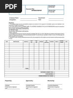 Cash Advance Liquidation Form Template | PDF