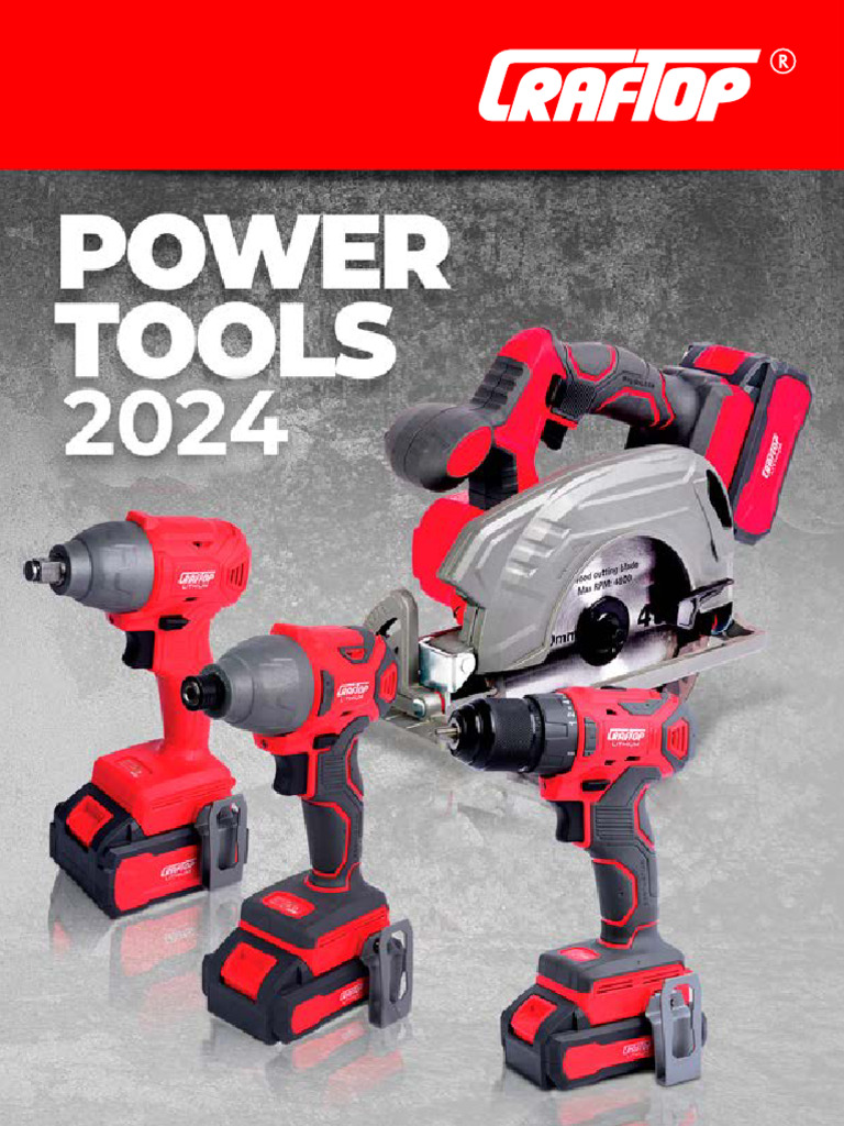 Catalogo - Powertools CT ESP | PDF | Perforar | Perforación