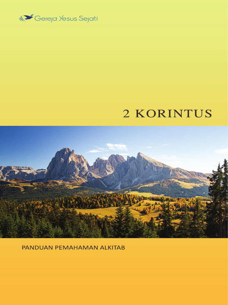 Kitab 2 Korintus | PDF | Agama & Spiritualitas