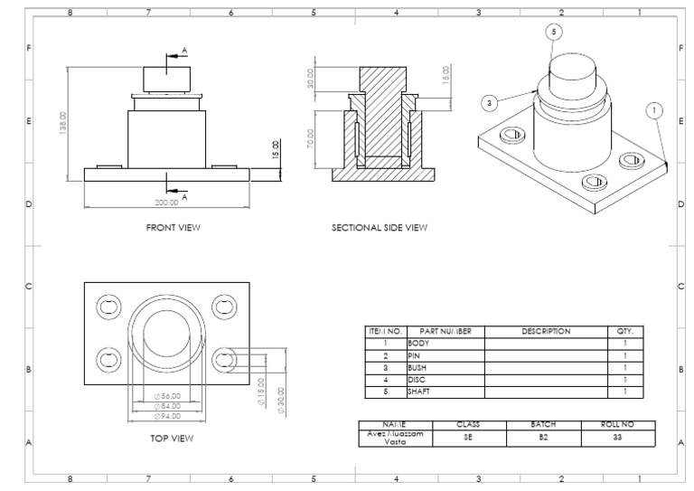foot step bearing | PDF