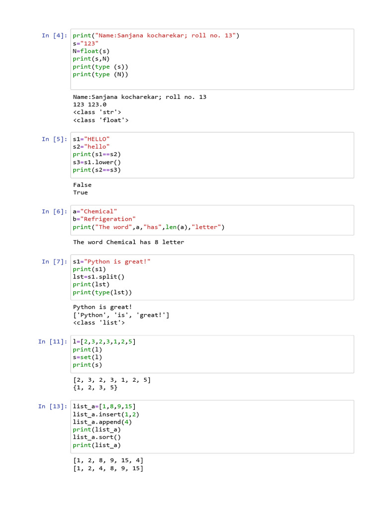Experiment No.2 - Jupyter Notebook | PDF | Games & Activities | Computers