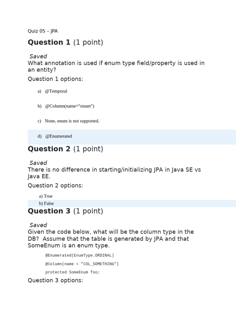 Quiz 5_2 | PDF | Computer Data | Object Oriented Programming
