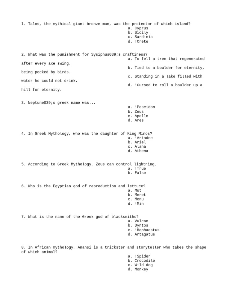 BMED138 Group Assignment 1 | PDF | Hades | Greek Mythology