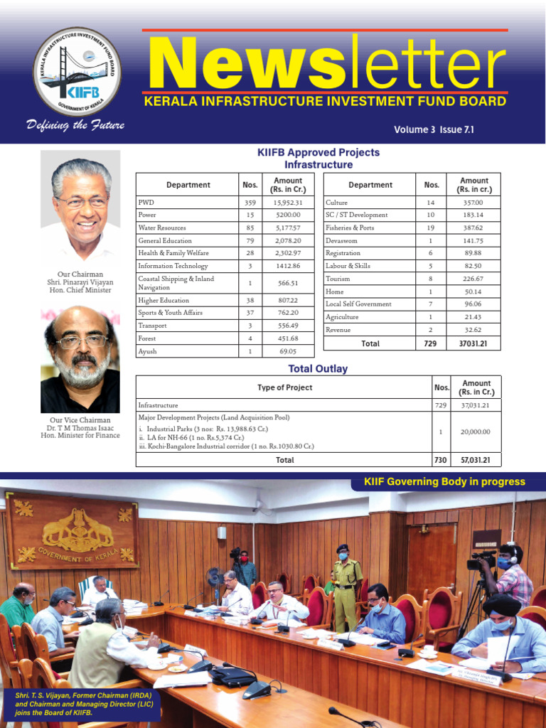 KIIFB Projects & Updates | PDF | Concrete | Construction Aggregate