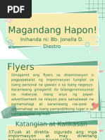 Filipino 12 Flyers at Leaflets | PDF