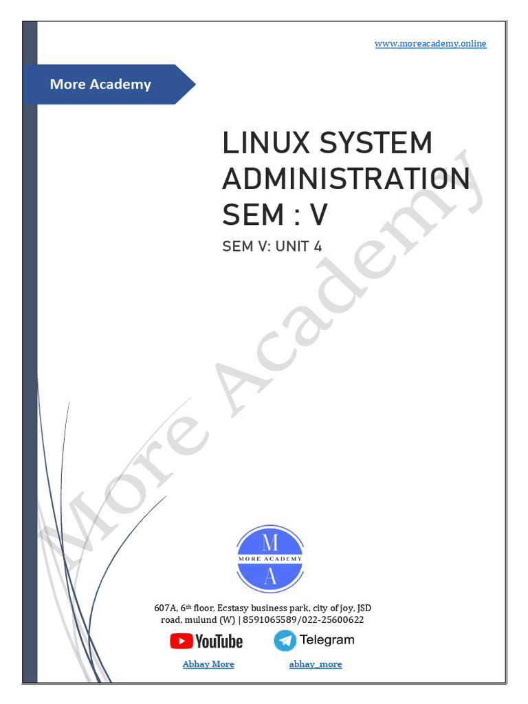 Linux Unit 4 - 23418248 - 2023 - 11 - 22 - 12 - 37 | PDF | Domain Name System | Internet Protocols