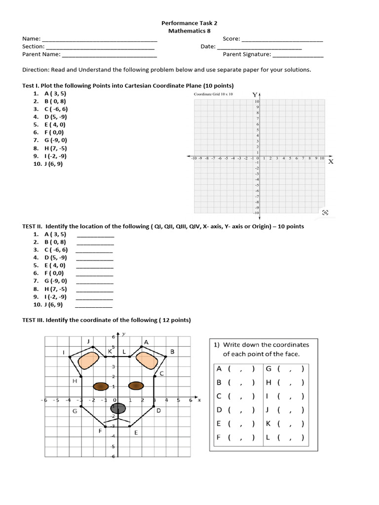 Performance Task 2 2nd Quarter | PDF | Equations | Applied Mathematics