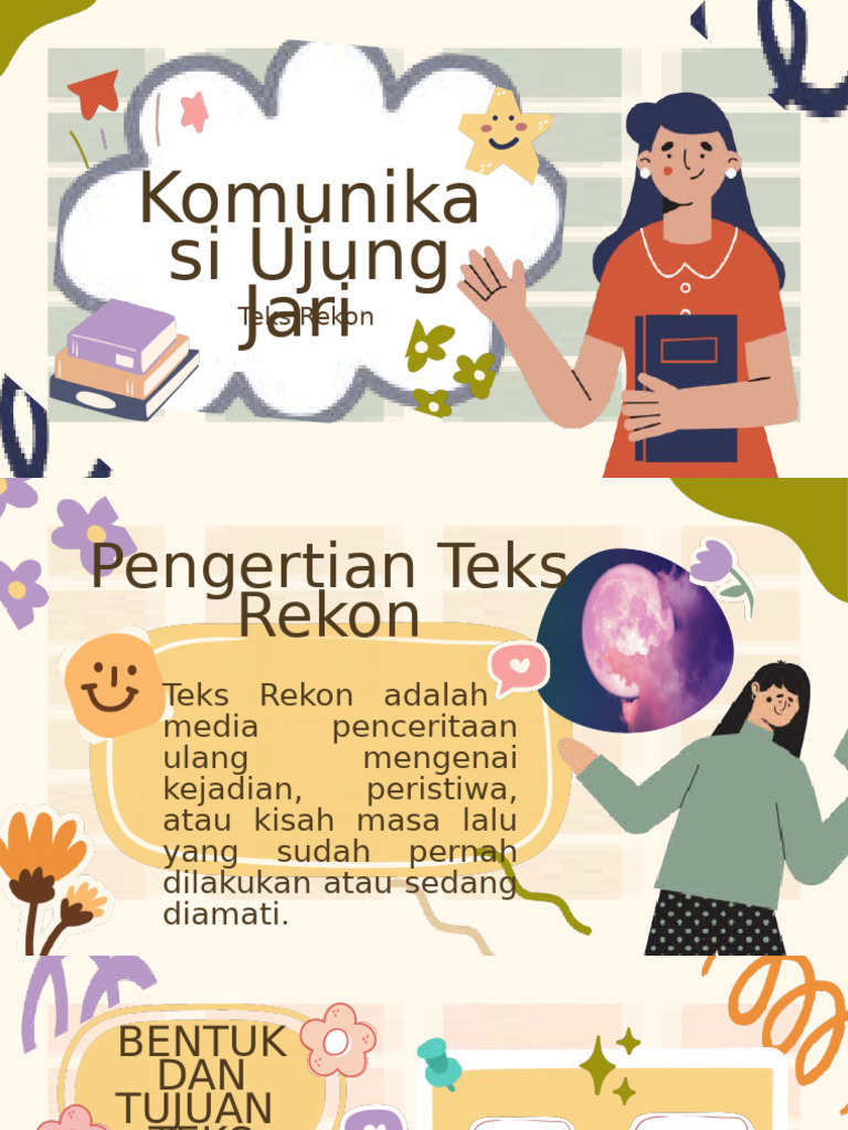 Teks Rekon | PDF | Ilmu Sosial | Kajian Bahasa Asing