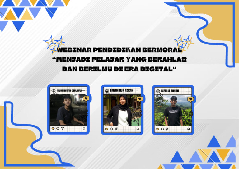 Background Webinar | PDF