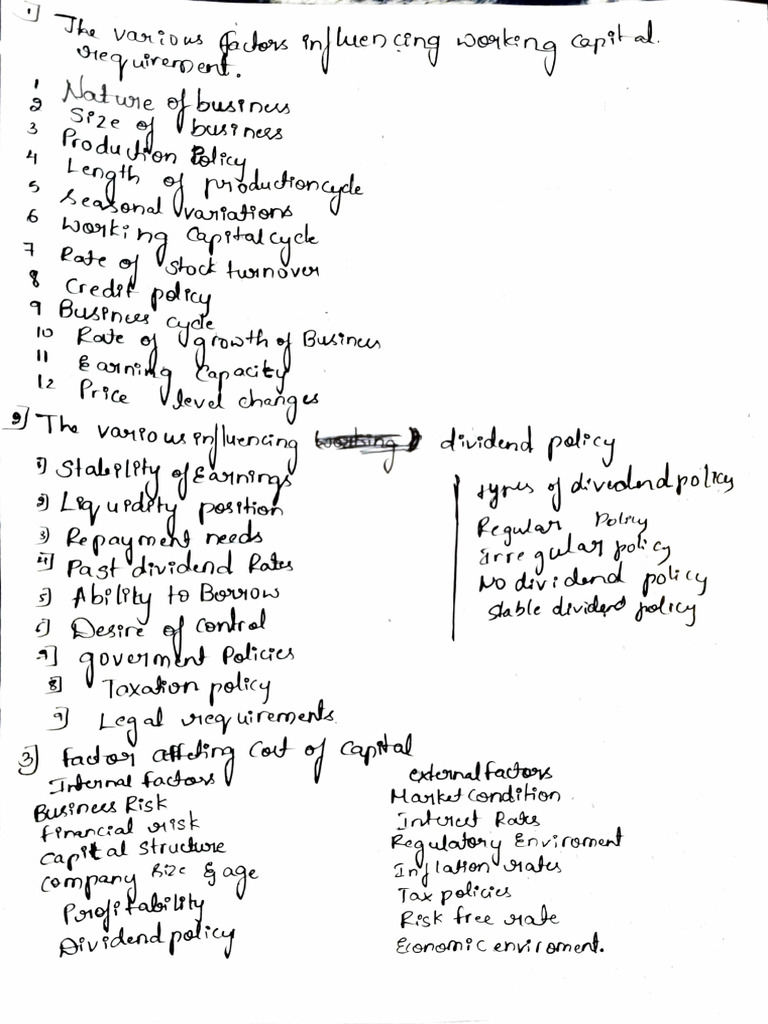 FM Theory Question of 7marks and 10marks | PDF