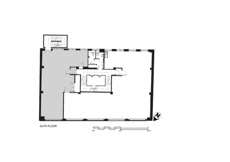 Sixth Floor Plan Open Plan | PDF