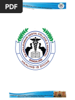 SGU True Blue Campus Map Legend | PDF | Health Care | Biology