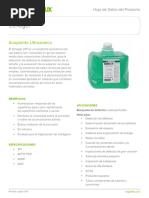 Ficha Técnica Acramite 50 WS Arysta (México) | PDF