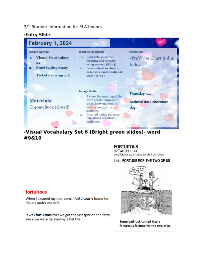 2-1 student plans (H) | PDF