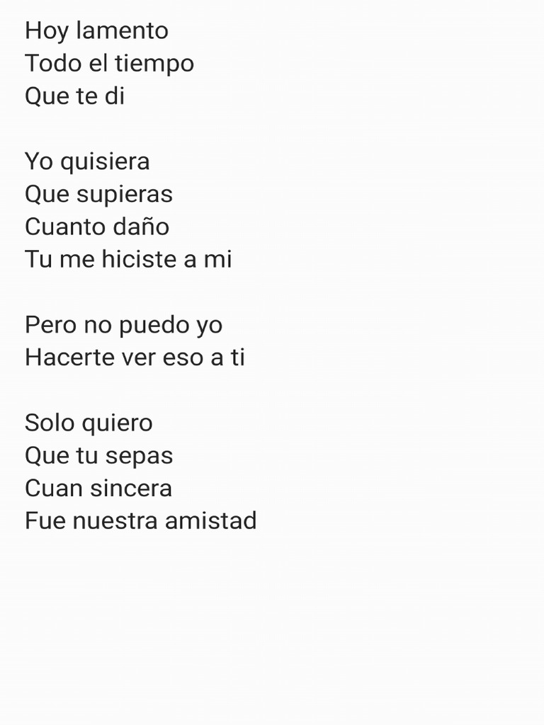 El Tiempo Que Perdí (Con Jenny) | PDF