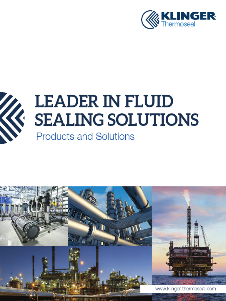 KLINGER Thermoseal Capabilities Brochure 04062021 | PDF | Liquids | Materials