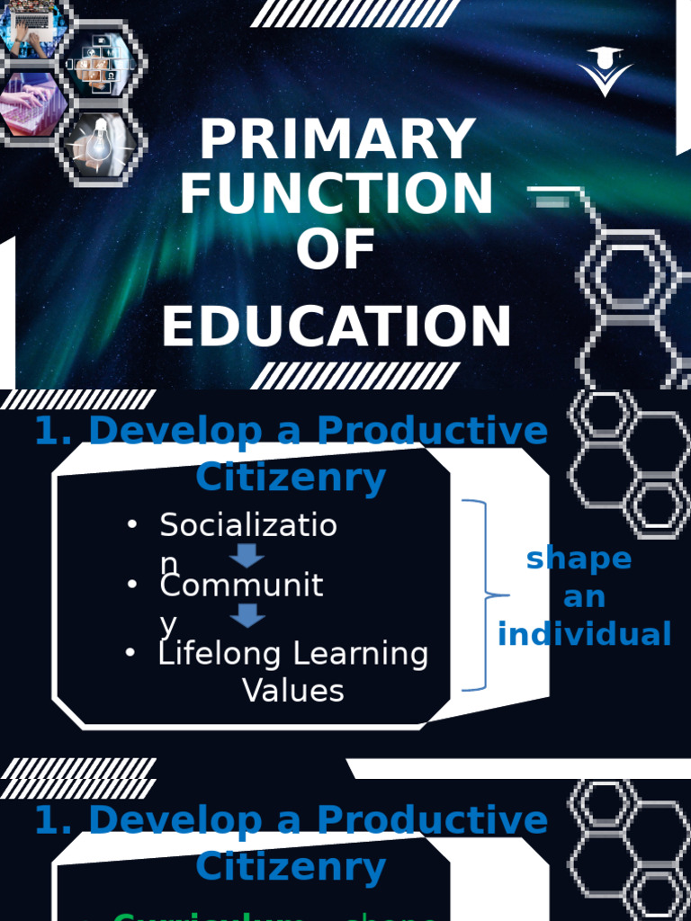 UCSP-Q2 - Week 4 (Functions of Education) | PDF
