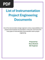 ISA Standard List | PDF | Instrumentation | Automation