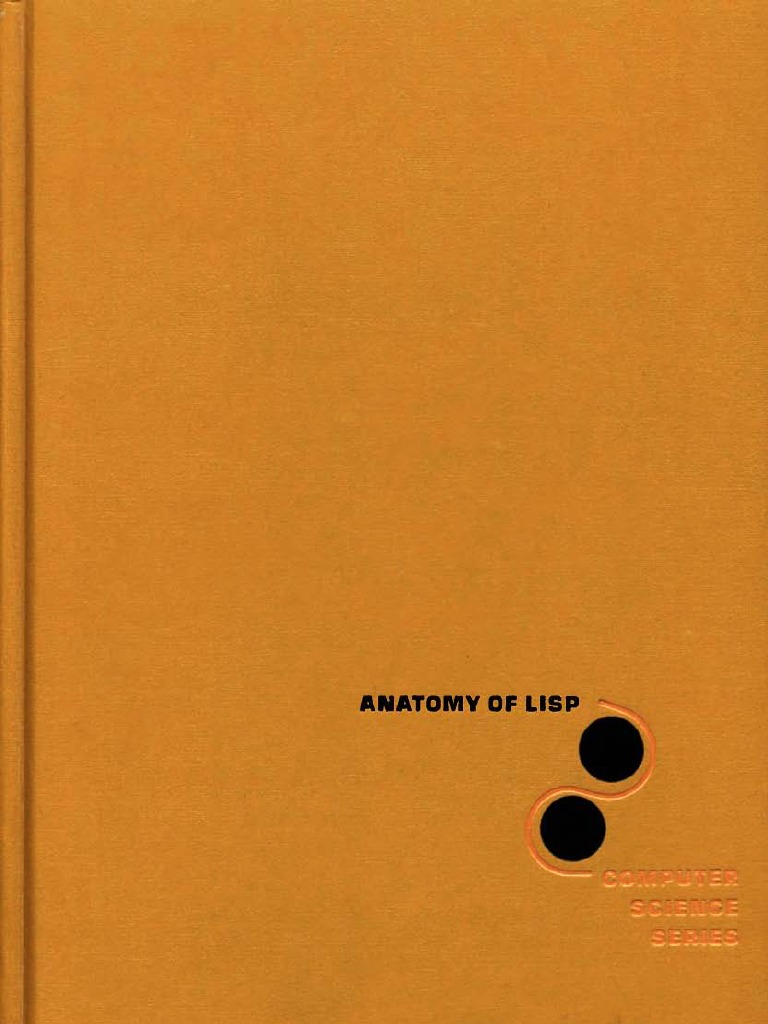 Anatomy of Lisp - Allen | PDF