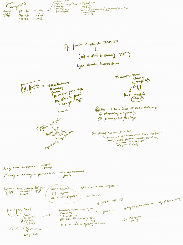 Pulse Diagnosis - 241017 - 175456 | PDF