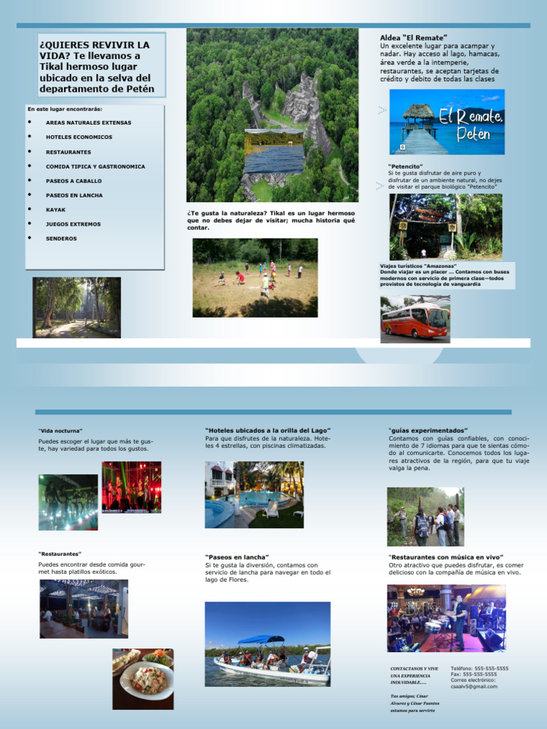 Folleto Turístico | PDF