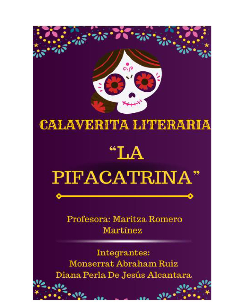 CALAVERA_LITERARIA | PDF