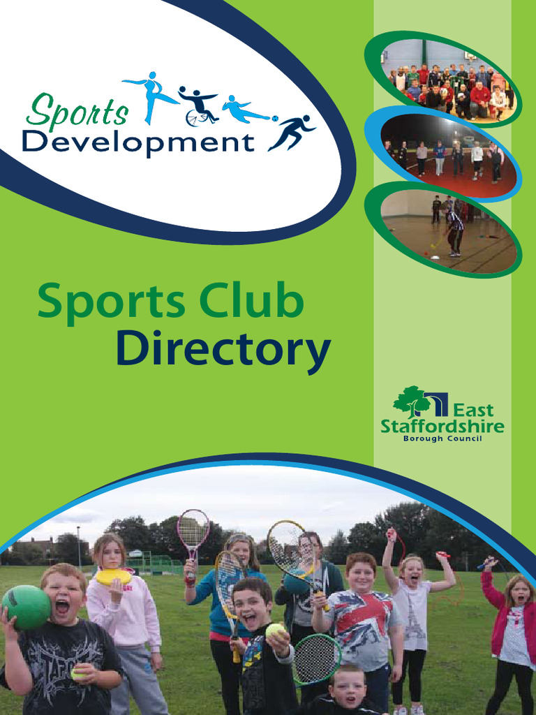 East Staffordshire Sports Club Directory | PDF | Sports | Olympic Sports
