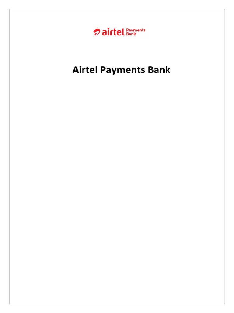 Deposit Policy | PDF | Banks | Deposit Account