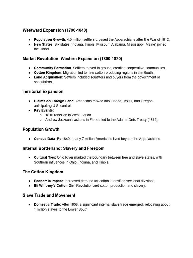 The Rise of The West Notes | PDF | History