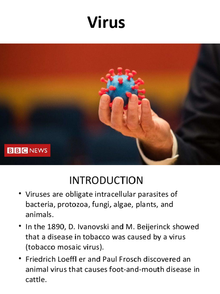 Virus | PDF | Virus | Cell (Biology)
