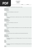MD5 Mental Ability Test Answer Sheet | PDF | Semiotics | Linguistics