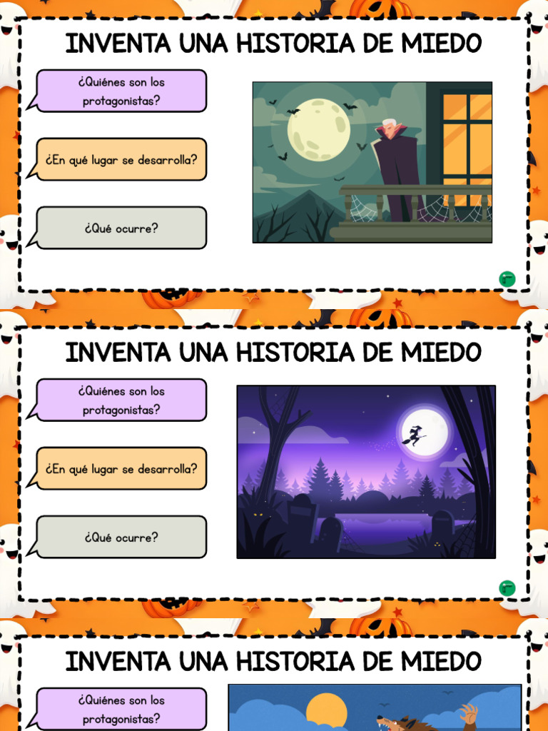 inventa-una-historia-de-miedo | PDF