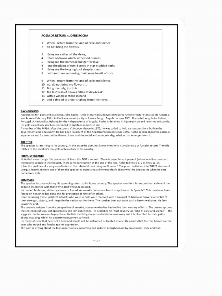 Poem of Return - 240827 - 174857 | PDF