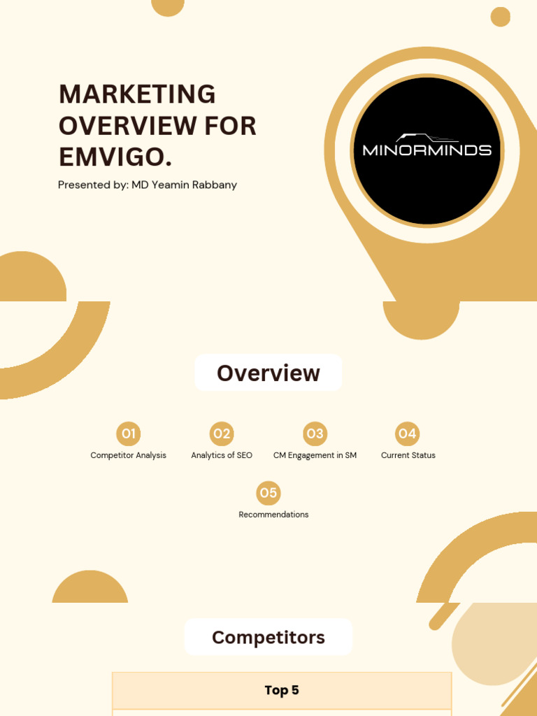 Business Project (Emvigo) - Yeamin | PDF