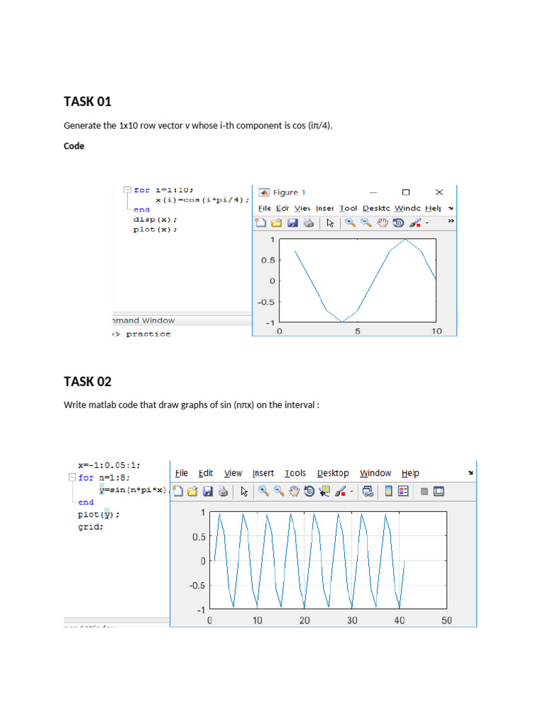 signal-system ss lab 6 | PDF | Phase (Waves) | Sine Wave
